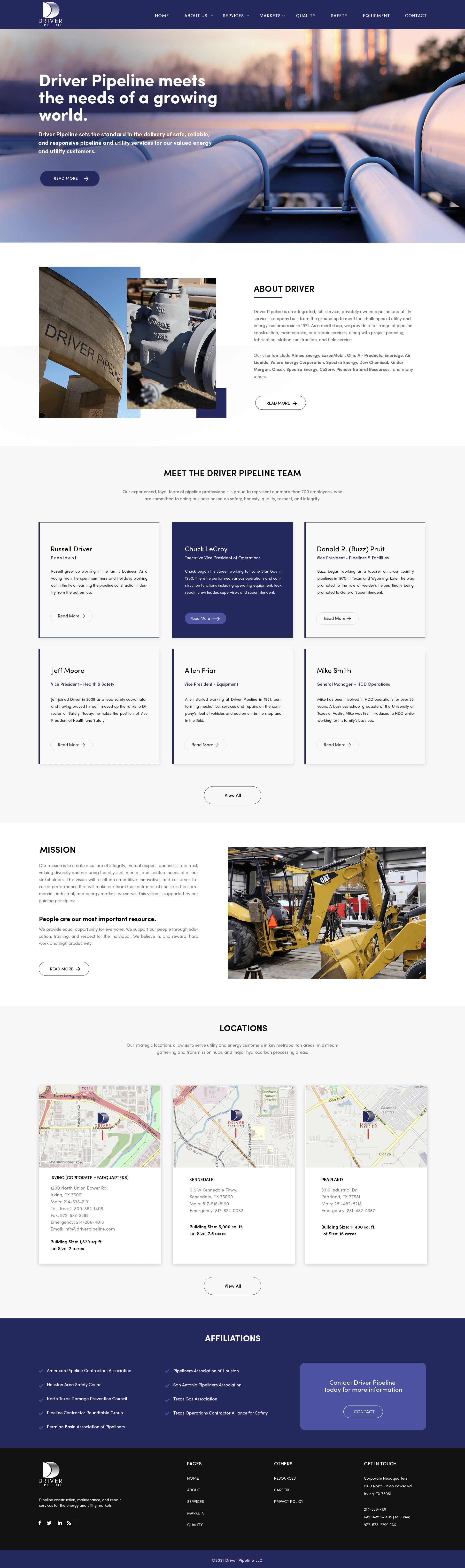 WORK - Website Design | Development Services | BuildUsInCode